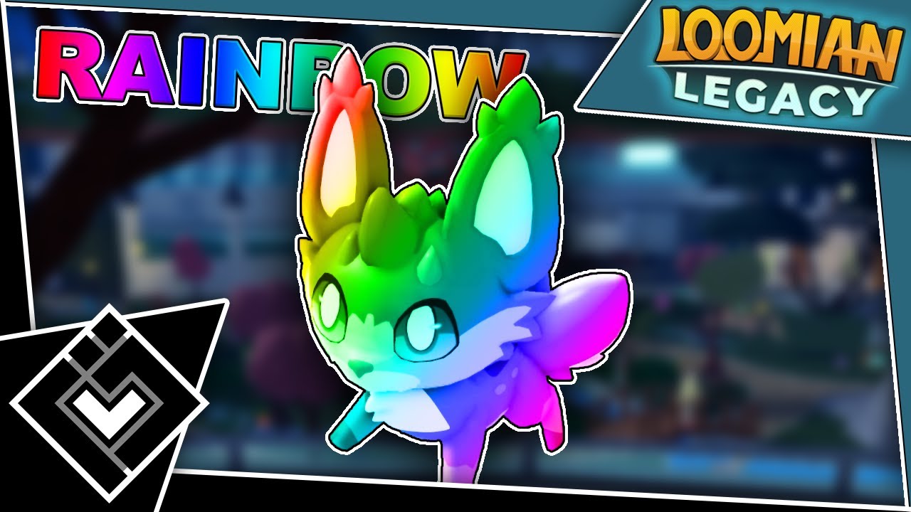 Getting the Rainbow Vari | Loomian Legacy - Roblox - YouTube