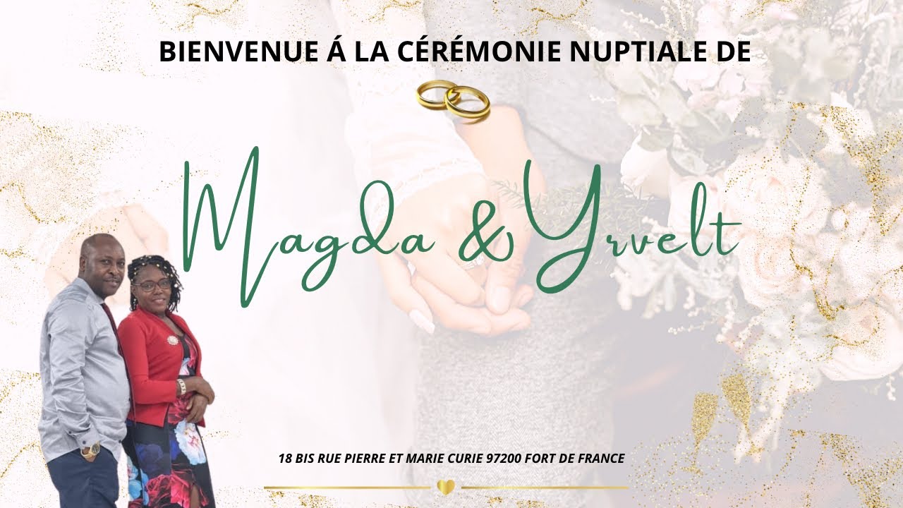 CÉRÉMONIE NUPTIALE | Fr Yrvelt ET Sr Magda - YouTube