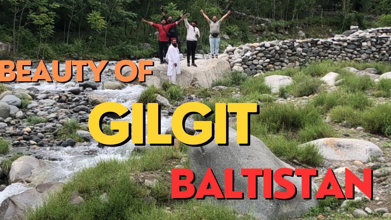 Most Beautiful Village Of Gilgit Baltistan | Peaceful And Natural Views ...