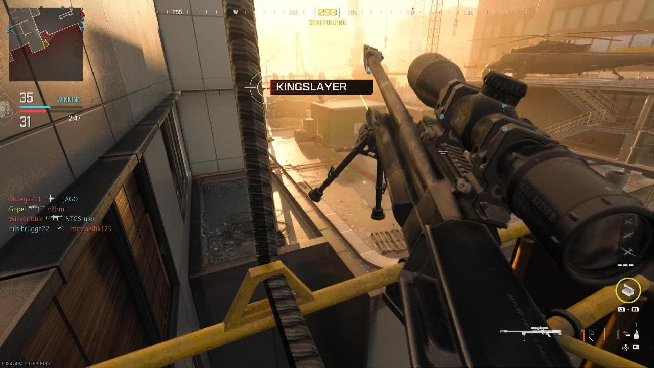 Is this the *BEST SNIPER MAP* on *MODERN WARFARE 3* - YouTube