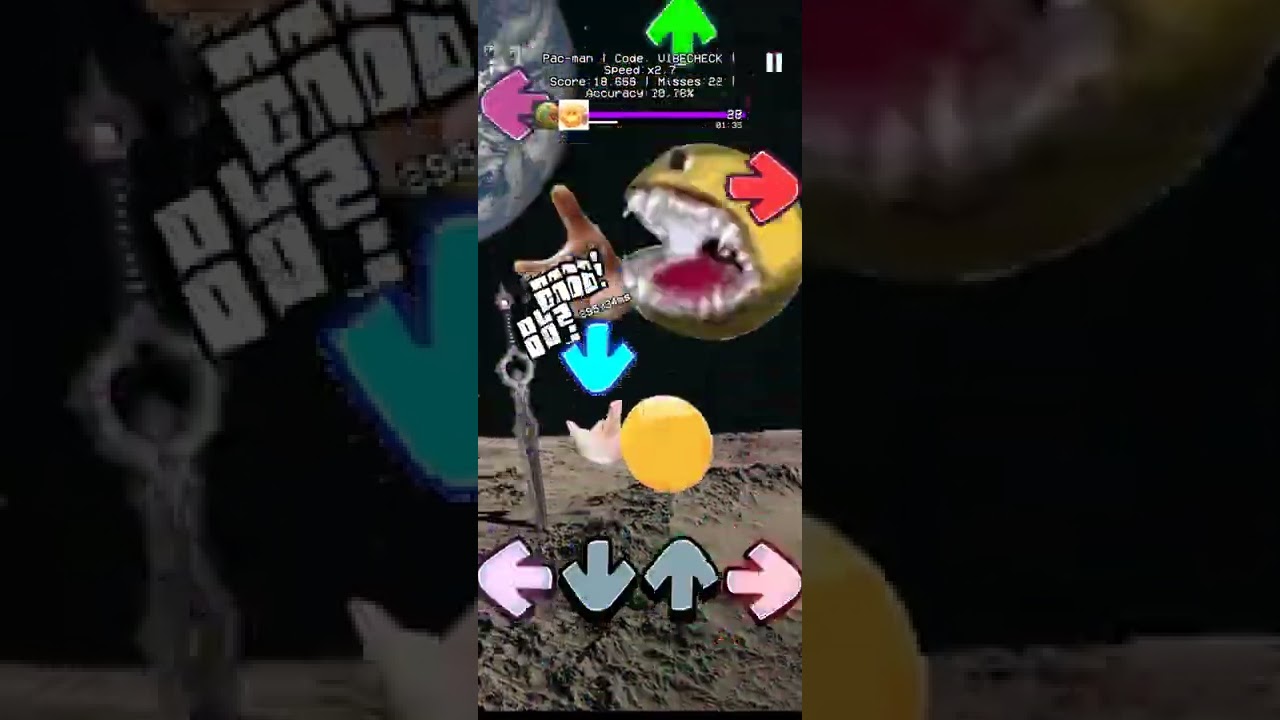 fnf vs pac Man temporada 3 - YouTube