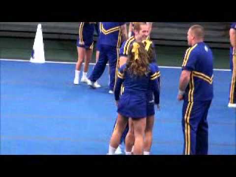 Morehead State 2012 Coed Cheer Finals - YouTube