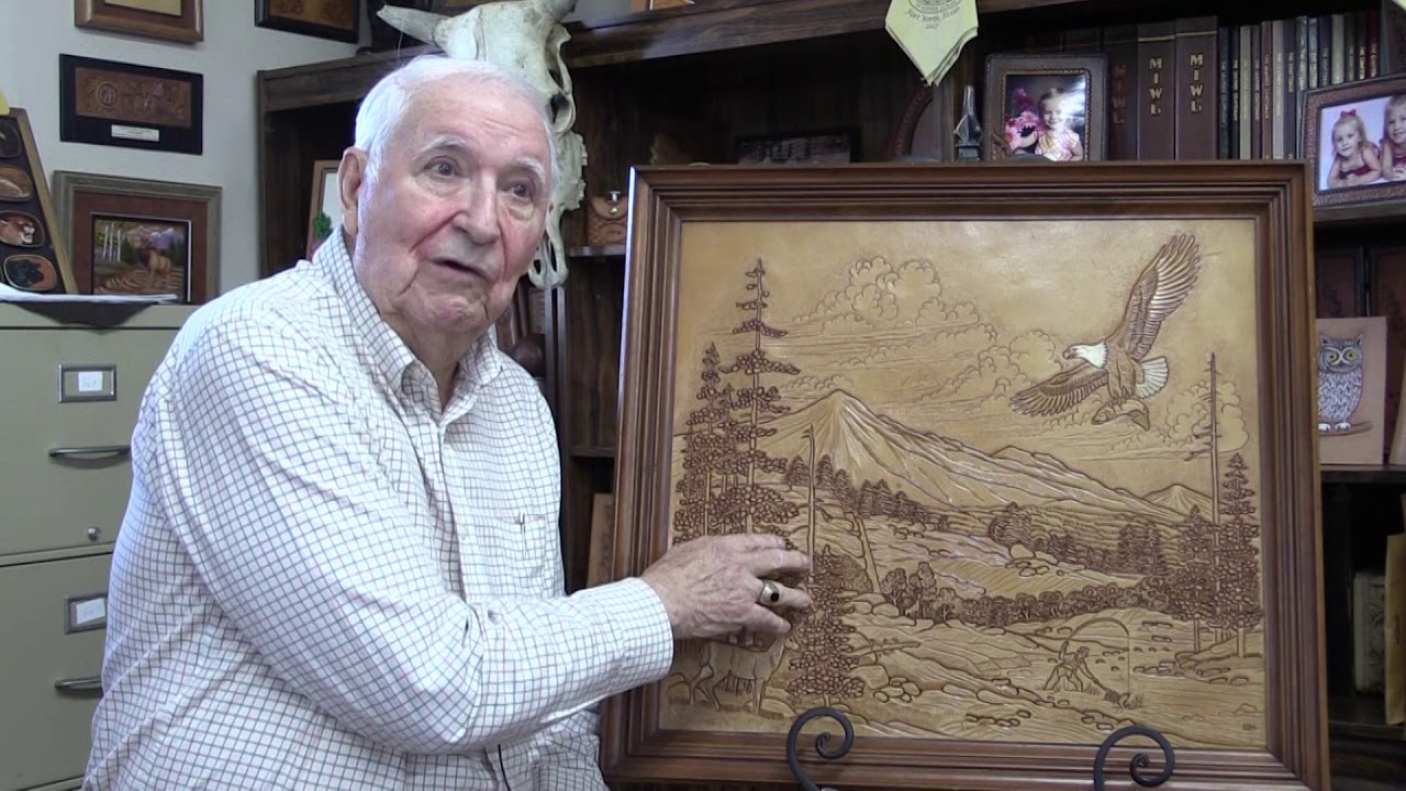 George Hurst's Introduction to Pictorial Carving - YouTube