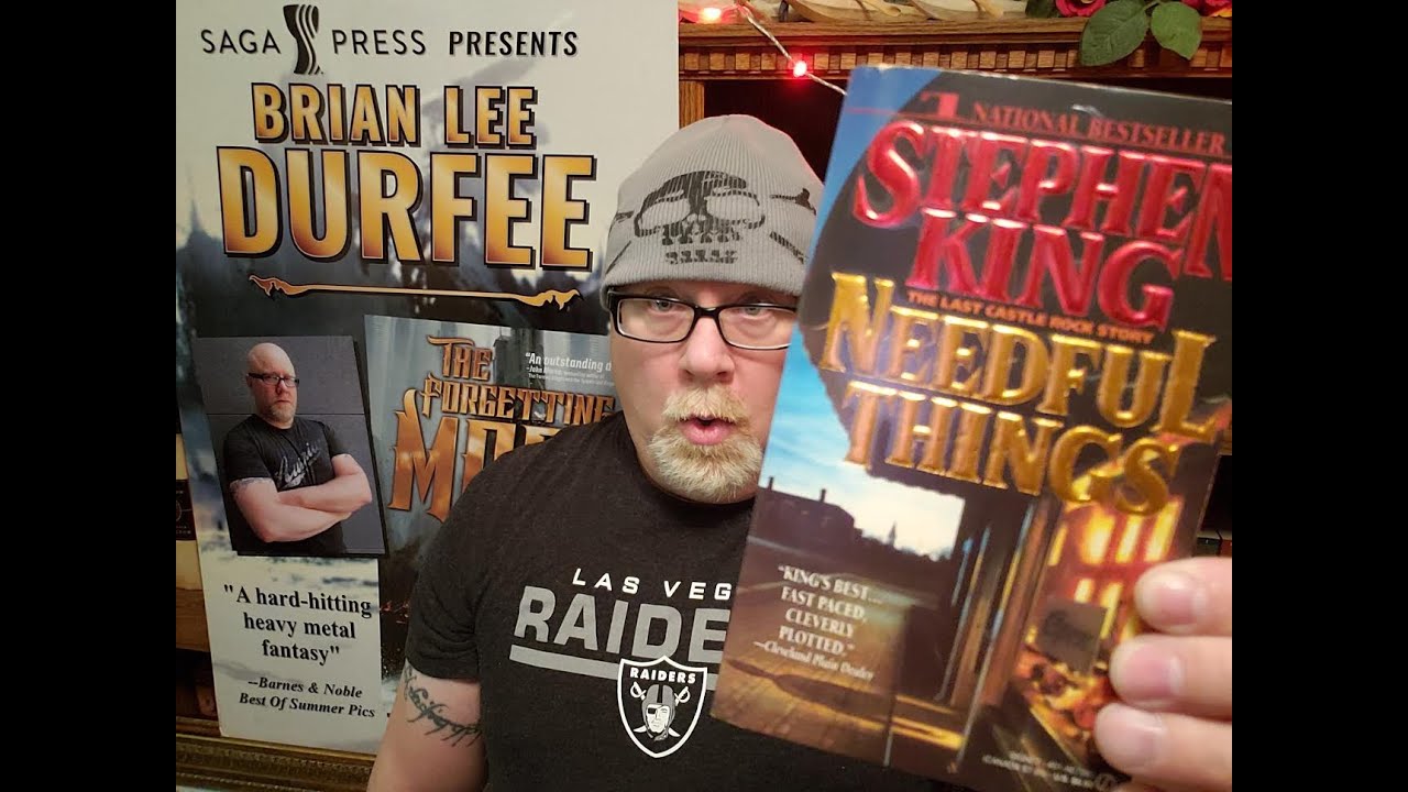 NEEDFUL THINGS / Stephen King / Book Review / Brian Lee Durfee (spoiler ...