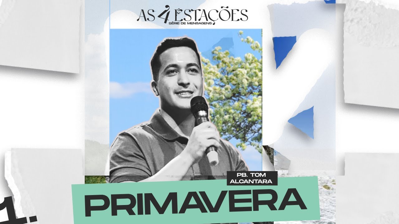 1. SÉRIE | PRIMAVERA | PB. TOM ALCANTARA - YouTube