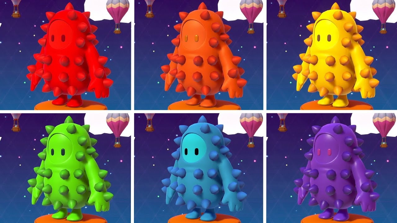 Fall Guys #46 *Spike* (PC)(No Commentary) - YouTube