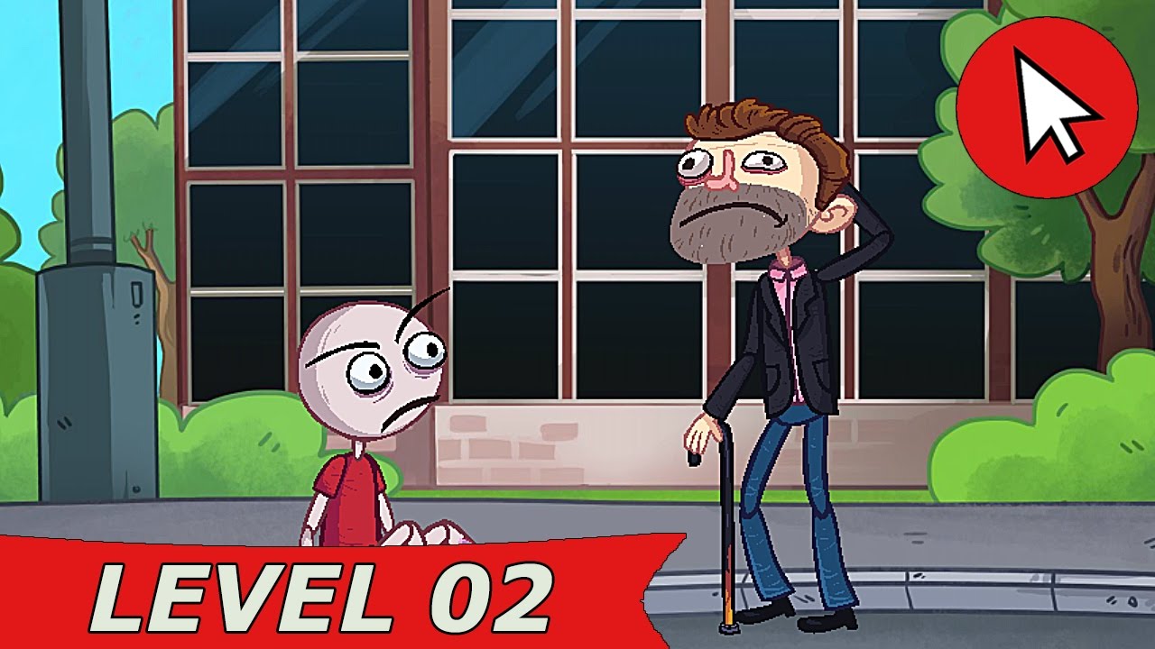 Troll Face Quest TV Shows Level 2 Walkthrough - YouTube