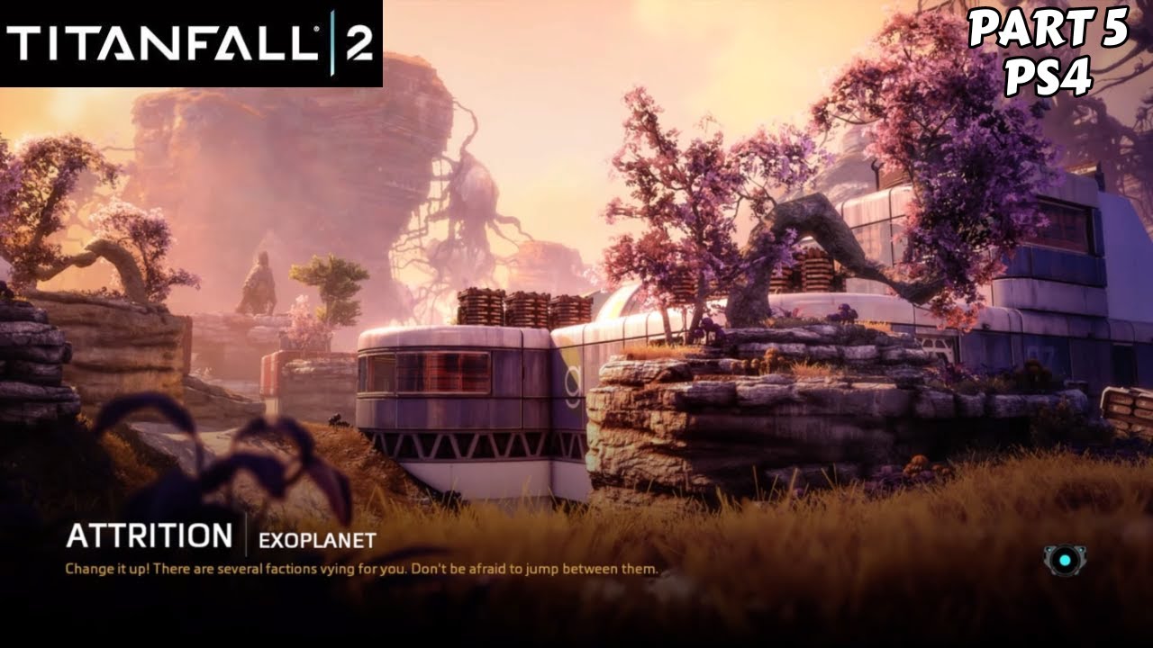 Titanfall 2: Multiplayer Gameplay PS4 - Part 5 - YouTube