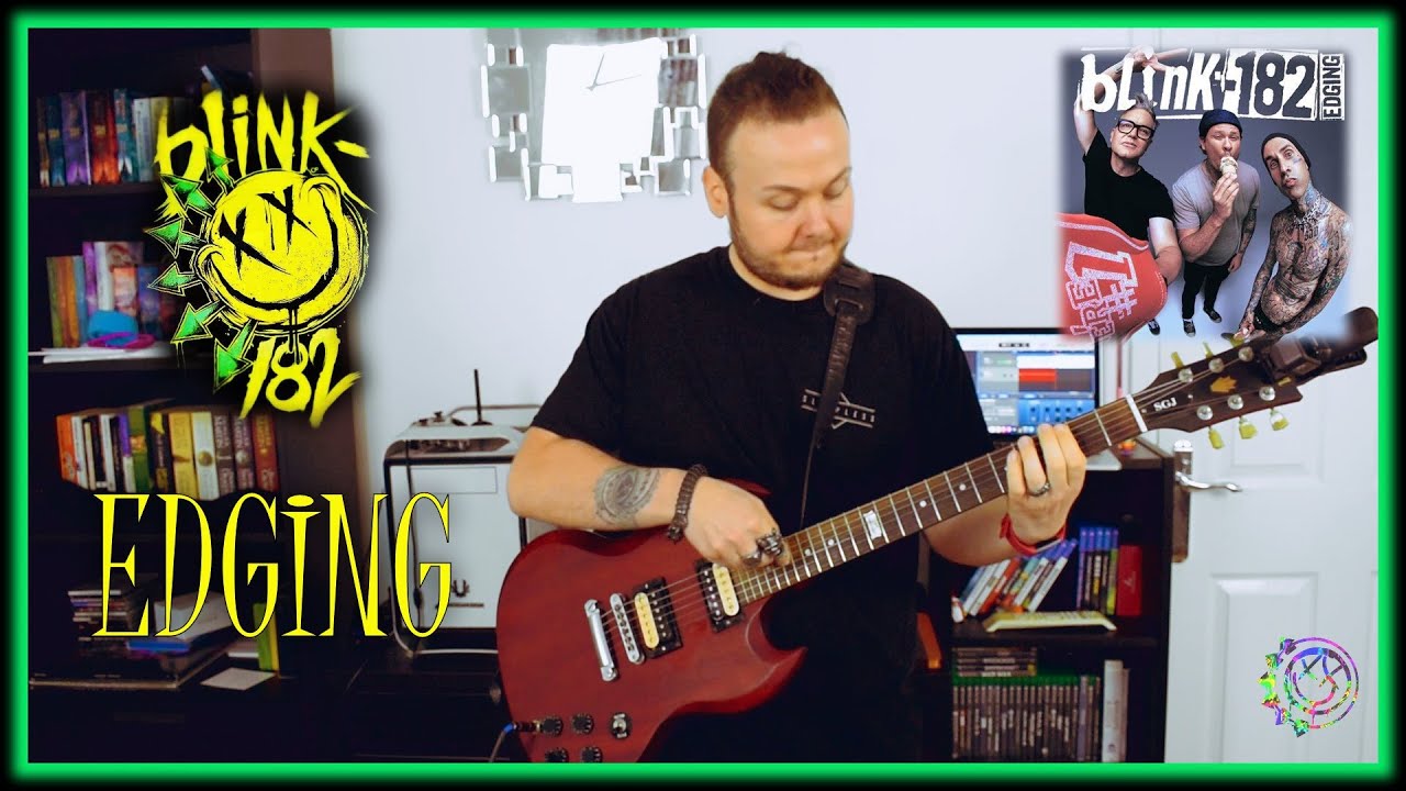 BLINK 182 - Edging (Guitar + Bass Cover) - YouTube