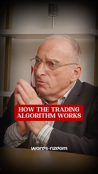 How Do The Trading Algorithms Work? 🤔 - YouTube