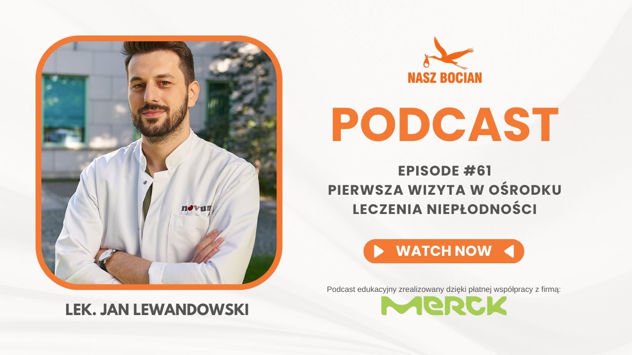 #61 Pierwsza wizyta w ośrodku leczenia niepłodności - lek. Jan Lewandowski - YouTube