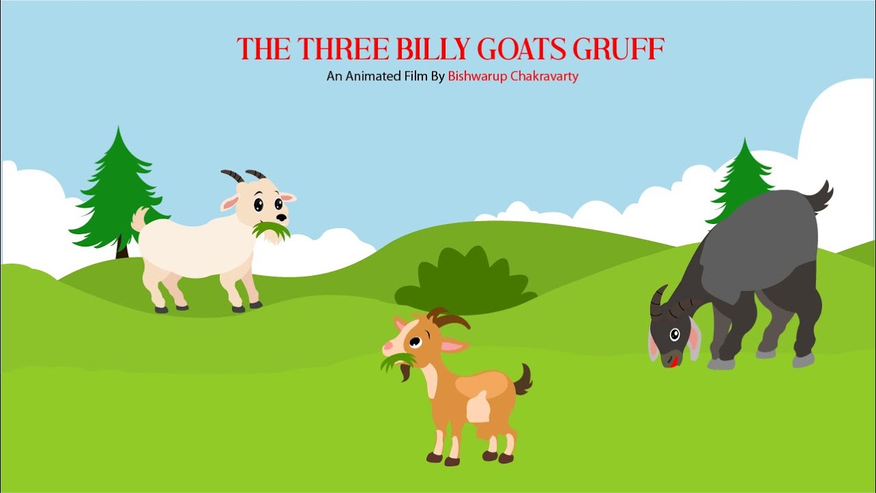 The Three Billy Goats Gruff - YouTube