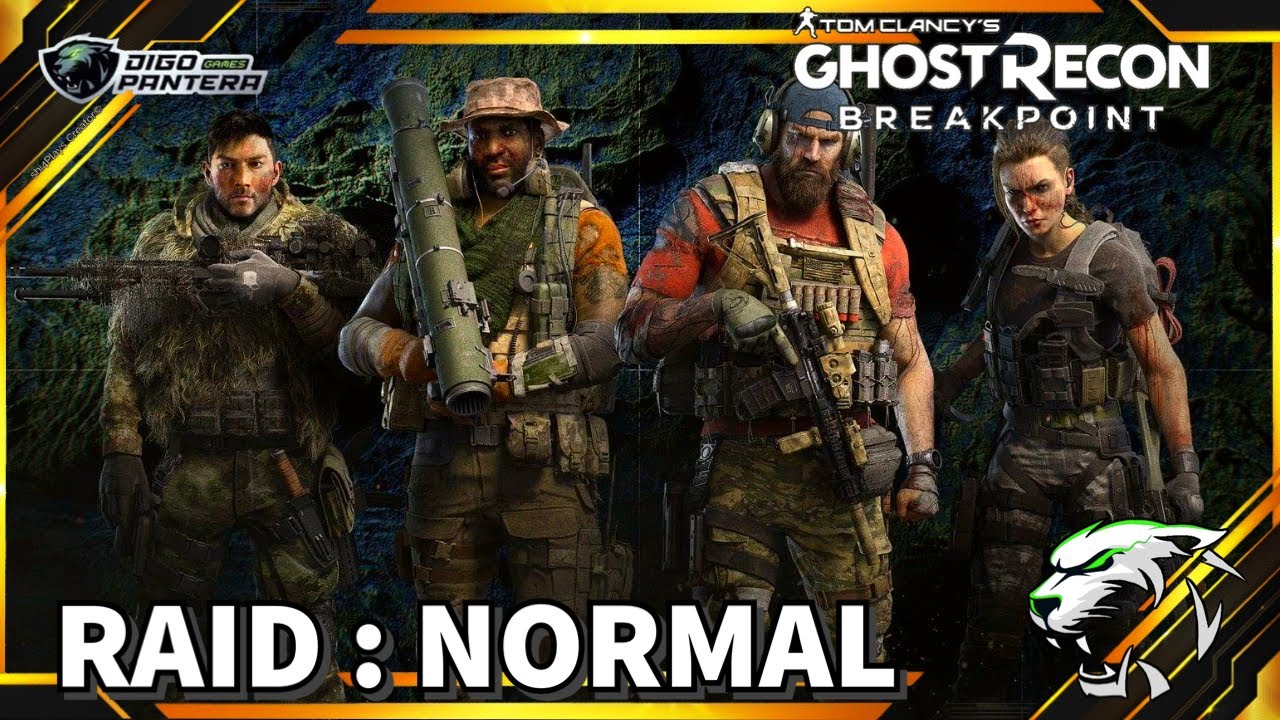 RAID NORMAL : GHOST RECON BREAKPOINT : PS5 - YouTube