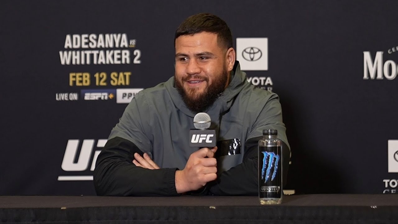 Tai Tuivasa: 'I'm Going to Get My Head Taken Off or I'm Going to Take ...