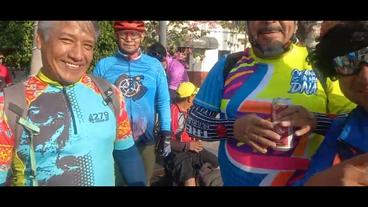 Algunos ciclistas de Morelos en la rodada cumpleañera del Loco Lopez en ...