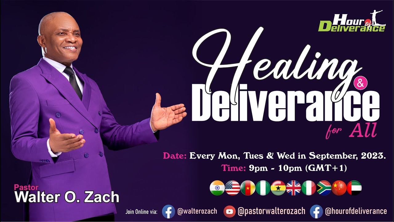 HOUR OF DELIVERANCE | HEALING AND DELIVERANCE FOR ALL - YouTube