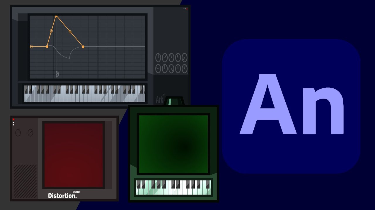 OBJECT SHOW SPIN animation timelapse with annotations - YouTube