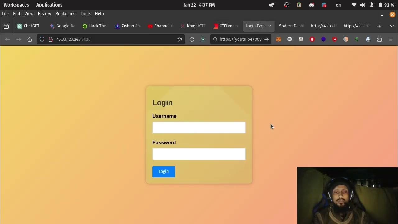 KnightCTF 2024 || KITTY || Web CTF Challenge Walkthrough - YouTube