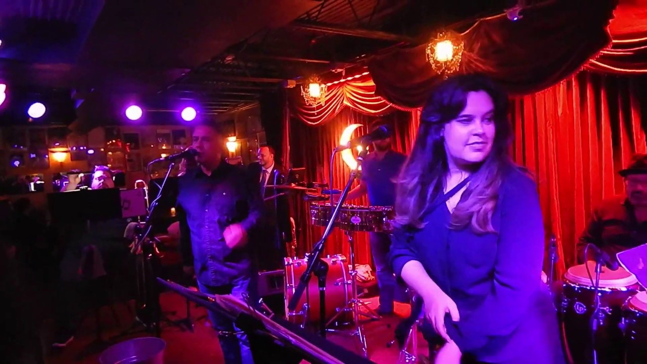 Daniel Wyman Con La Clave with Live Salsa at Luna 11/27/2019 - YouTube