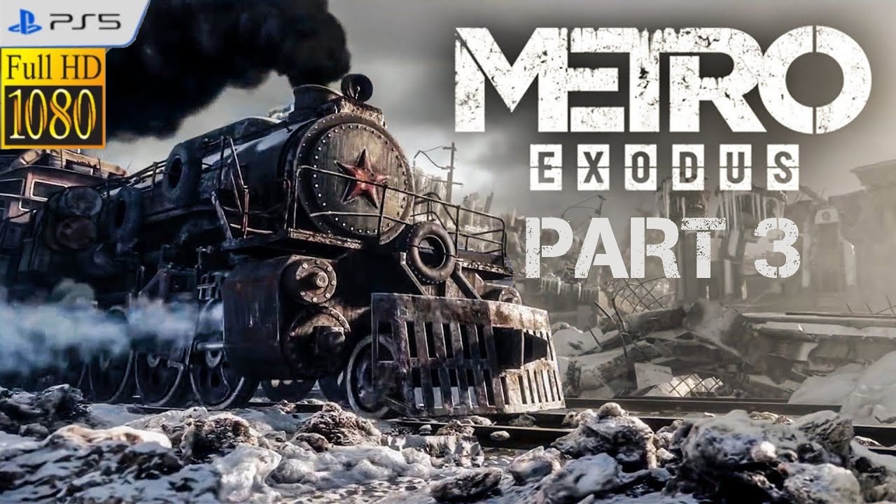 METRO: Exodus - Part 3: Ghosts! - YouTube