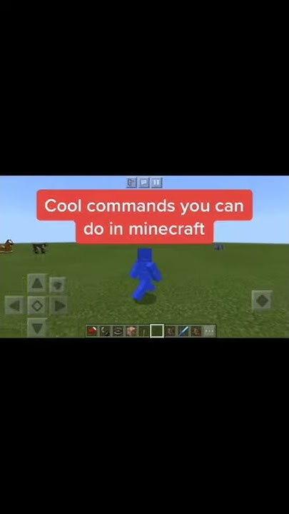 Cool command block commands #shorts - YouTube