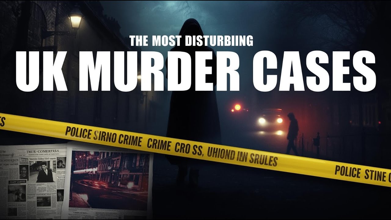 The MOST DISTURBING UK Murder Cases You’ve NEVER Forgotten - YouTube
