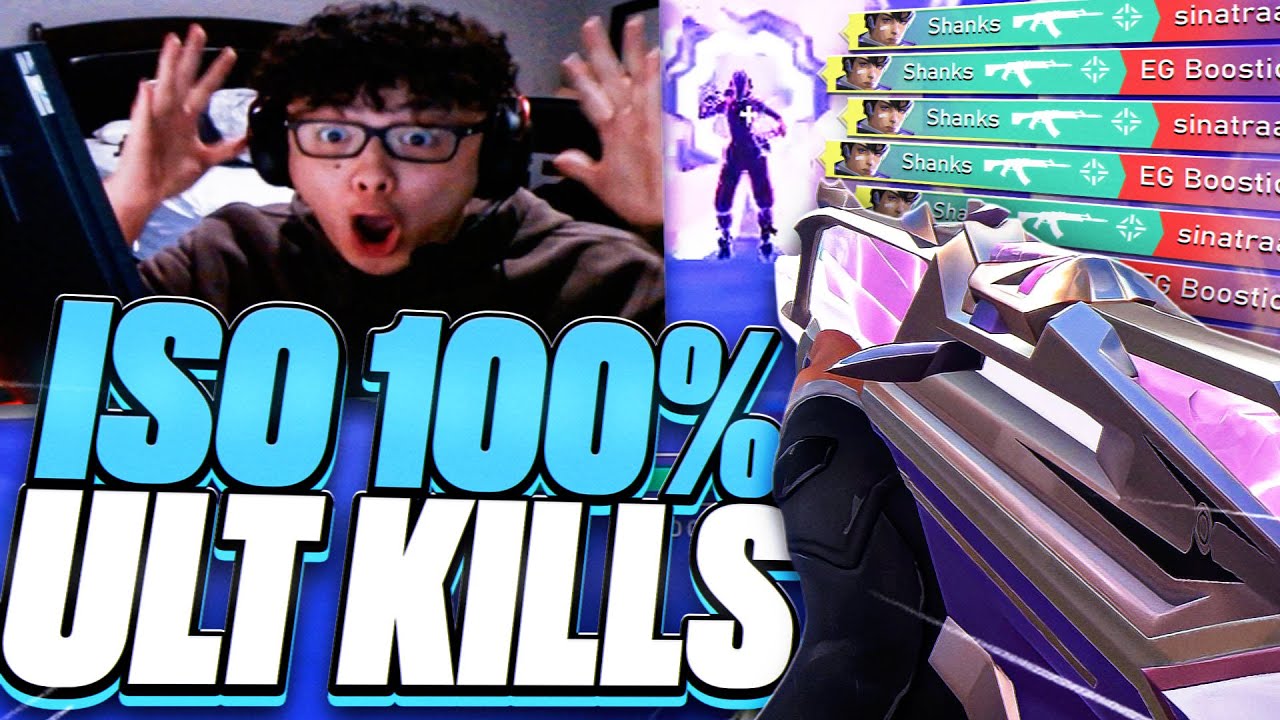 This Is How I Have A 100% 1v1 ISO ULT Win Rate - YouTube