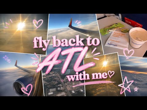 FLYING BACK TO ATL ✈️ Ending My Birthday Baecation in Myrtle Beach 🥹💙💜
