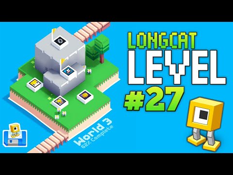 Fancade Longcat Level 27 | World 3 | Android Gameplay - YouTube