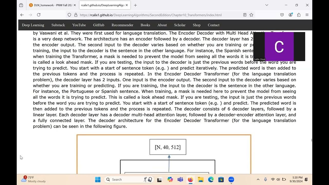 Describing a GPT from scratch with PyTorch (part 1) - YouTube