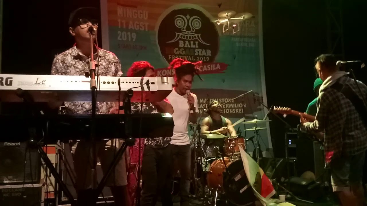 Marapu feat Tony Q at Road To Bali Reggae Star 2019 - YouTube