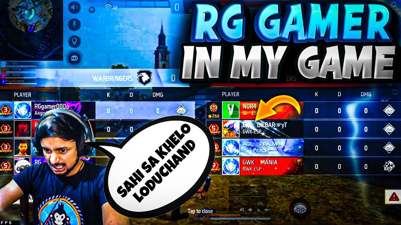 Rg Gamer Angry On Me On Live 🤬😰,@RGGamerLive - YouTube