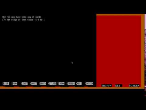 Change Text Color, Screen background, Make Border, Blinking Text, Color ...