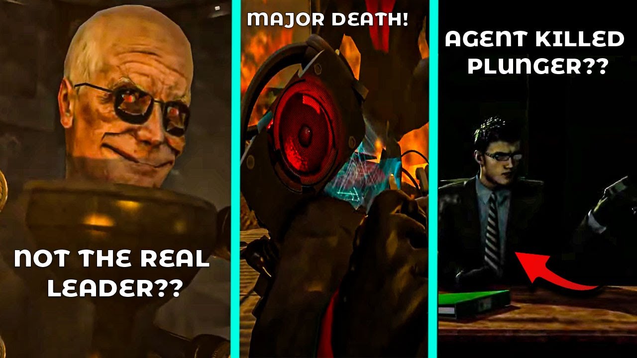 AGENT KILLED PLUNGERMAN?! | skibidi toilet 70 (part 3) ANALYSIS - YouTube