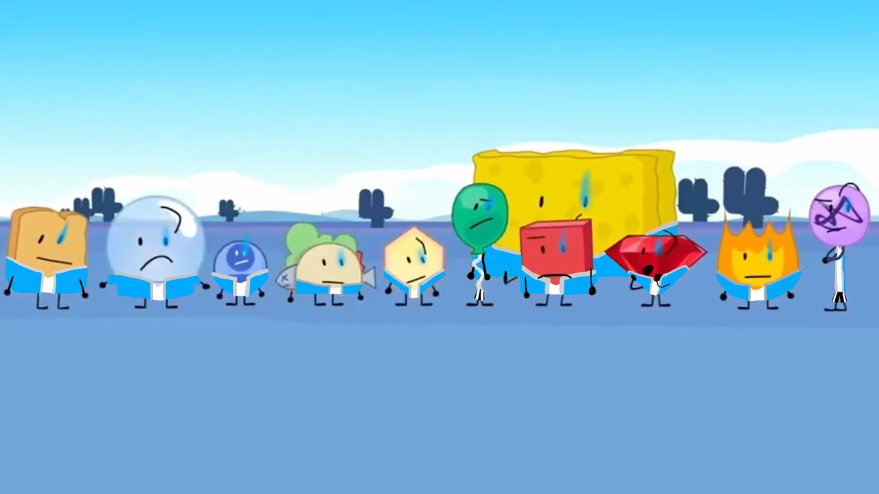 BFB 28 But Only When An Eliminated Contestant Is On Screen - YouTube