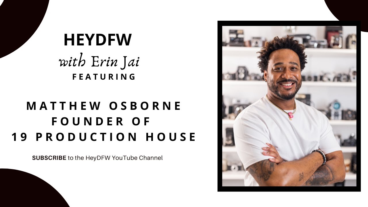 Matthew Osborne - Founder of 19 Production House, Talks Business ...