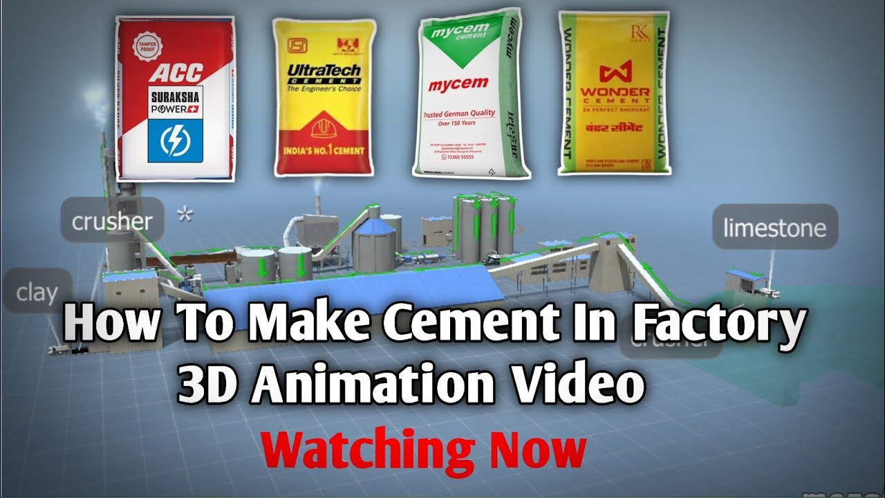 How Cement is Made: A Step-by-Step Guide - YouTube