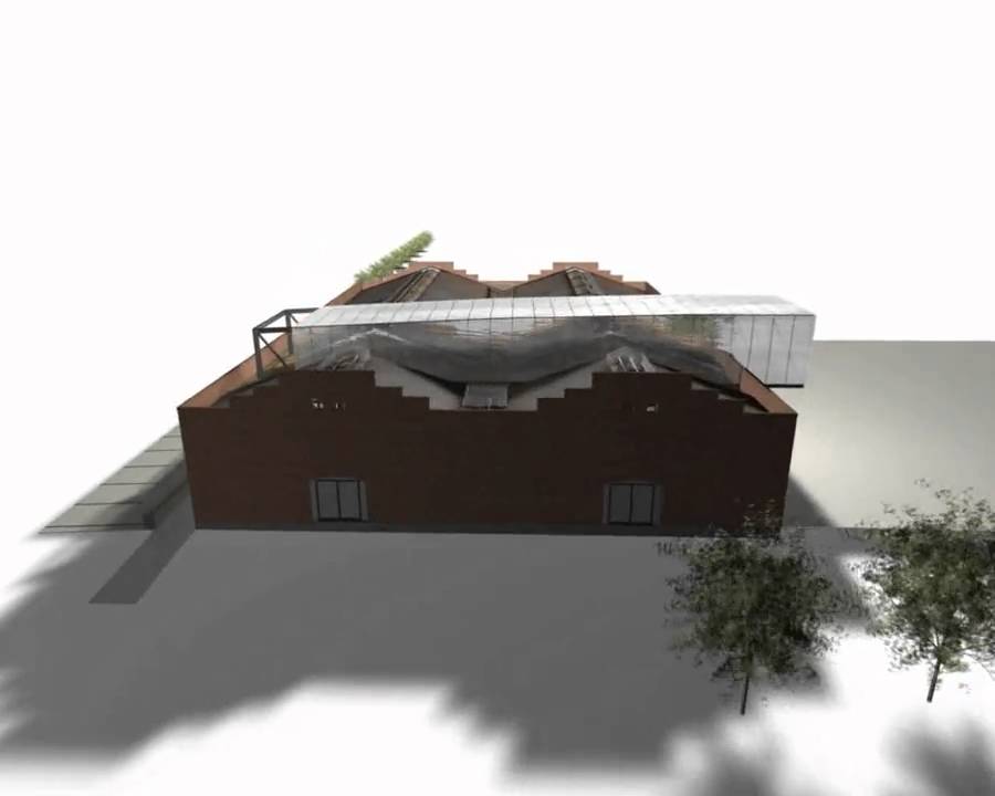 Phoenix Seed & Feed Adaptive Reuse Animation - Levine Machine - YouTube