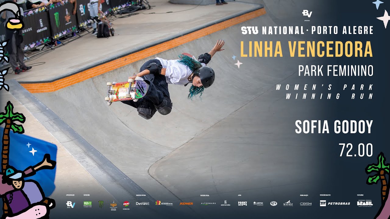 Sofia Godoy - linha vencedora Park feminino // STU National Porto Alegre 2024 - YouTube