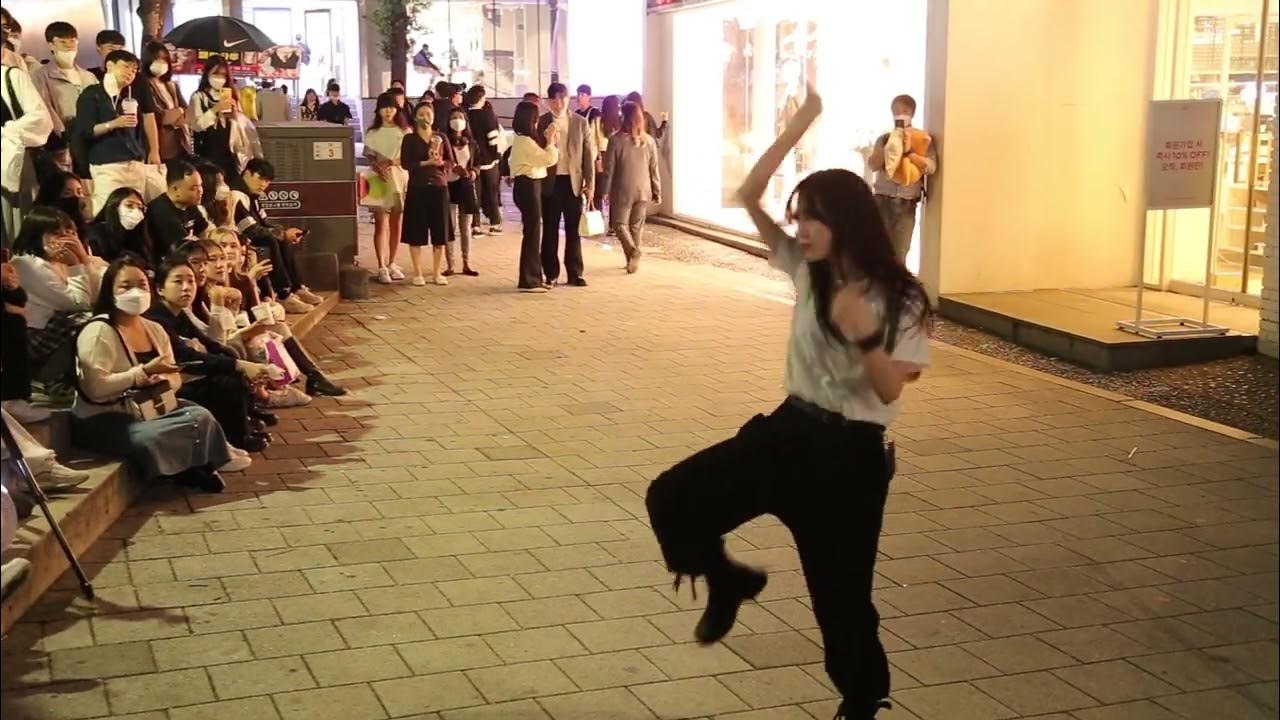 Jhktv] Kagawayu Japan Hongdae Kpop Dance 도깨비불 Illusion 카가와유 홍대 케이팝댄스