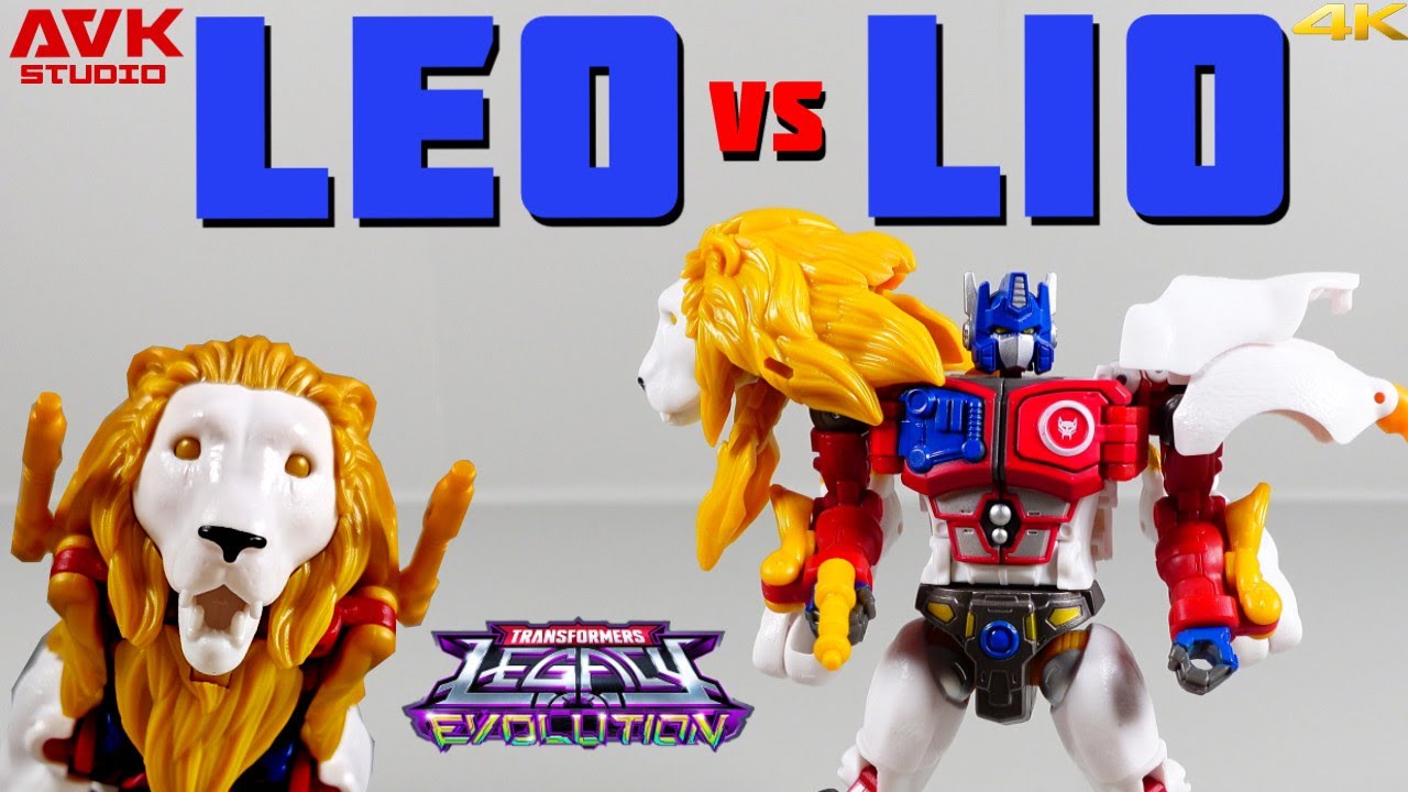 Recensione LEO PRIME Transformers Voyager Legacy Evolution - PAPI&LEO ...