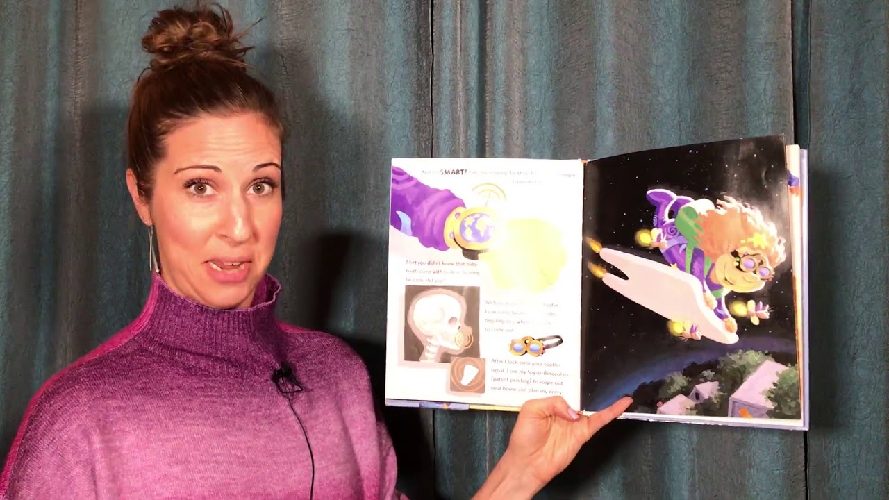 You Think It's Easy Being the Tooth Fairy? | Read Aloud - YouTube