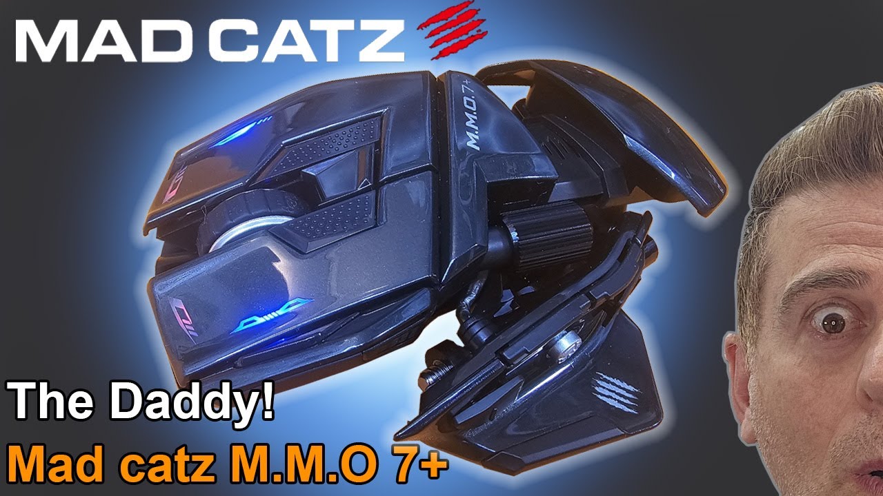 Mad Catz M.M.O 7 Plus Unboxing and Mini Review. The Daddy's back! - YouTube