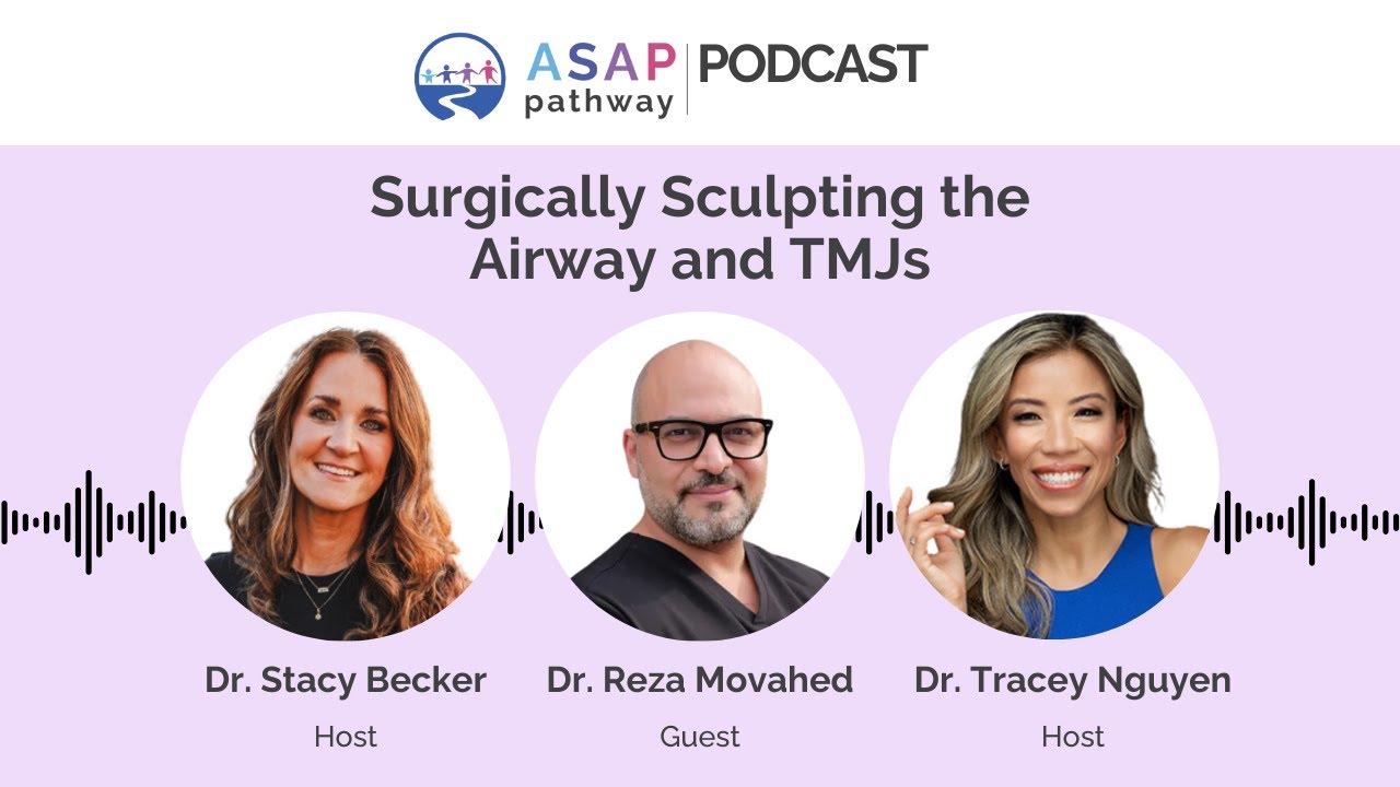 Ep 44, Surgically Sculpting the Airway and TMJs, Dr Reza Movahed - YouTube