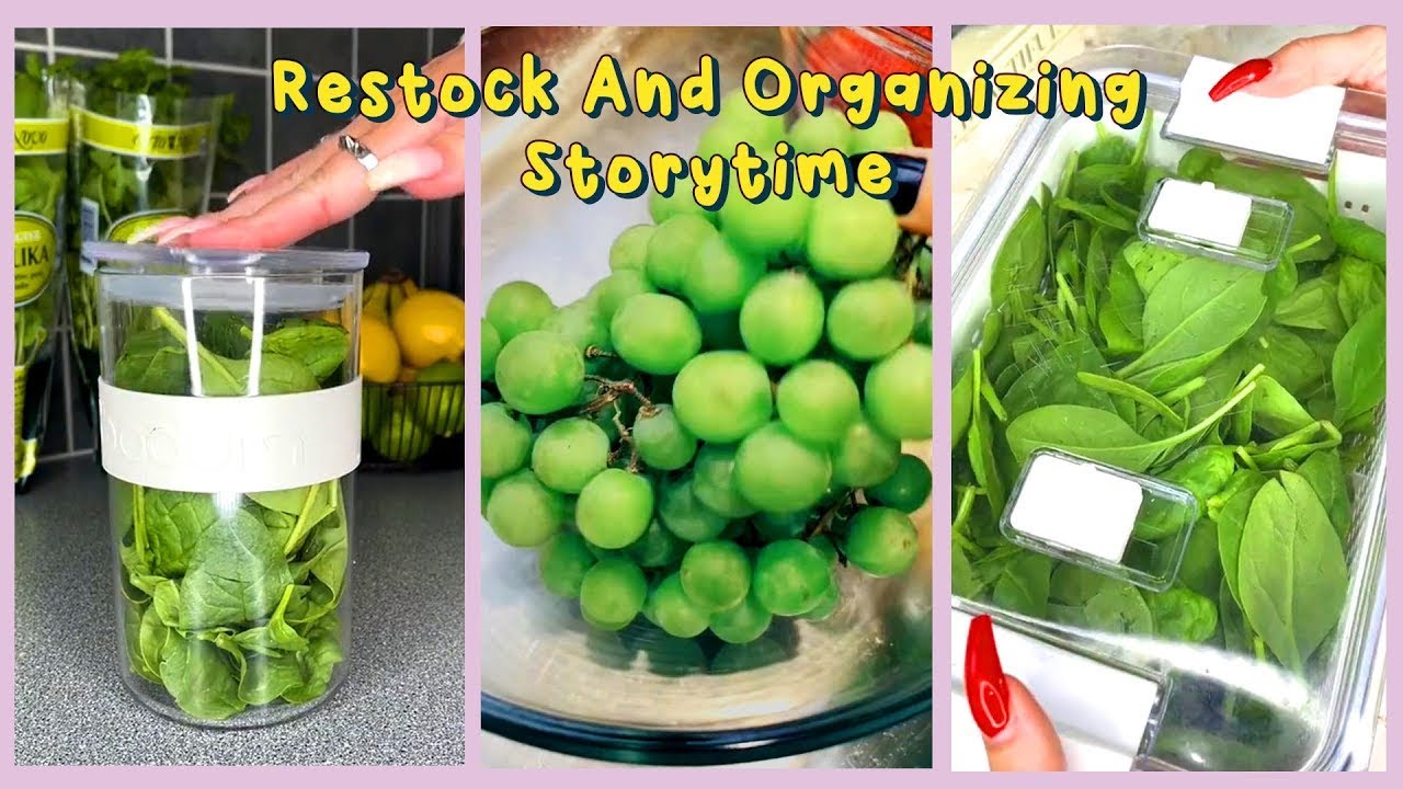 🌺 1 Hour Restock And Organizing Tiktok Storytime Compilation Part 171 ...