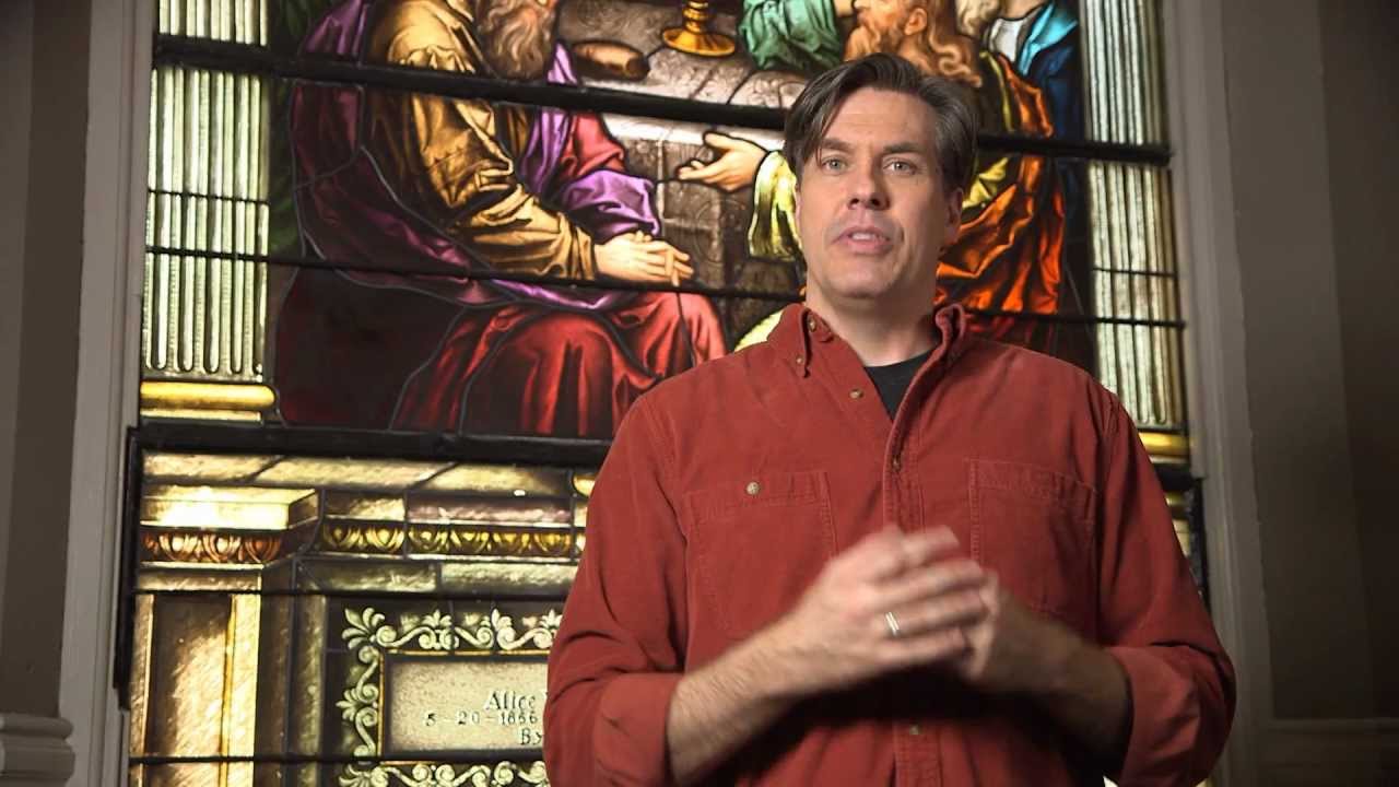 23 | Stained Glass -- Chuck Knows Church - YouTube
