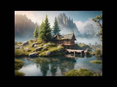 Görsel Müzik - Dağ Evi - Folk🎶 - Official Music Video