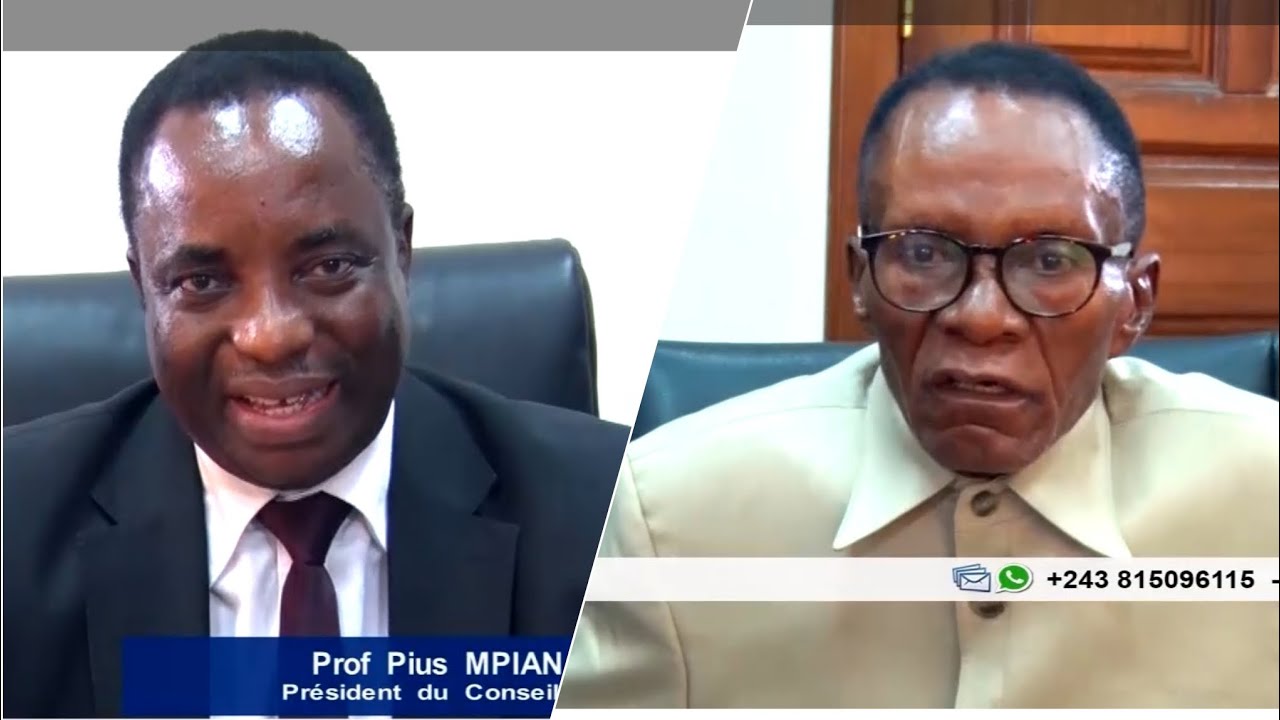 NOUVELLE DONNE | SIMPLICE DIVINE KALUNGA REÇOIT LE PROFESSEUR PIUS ...