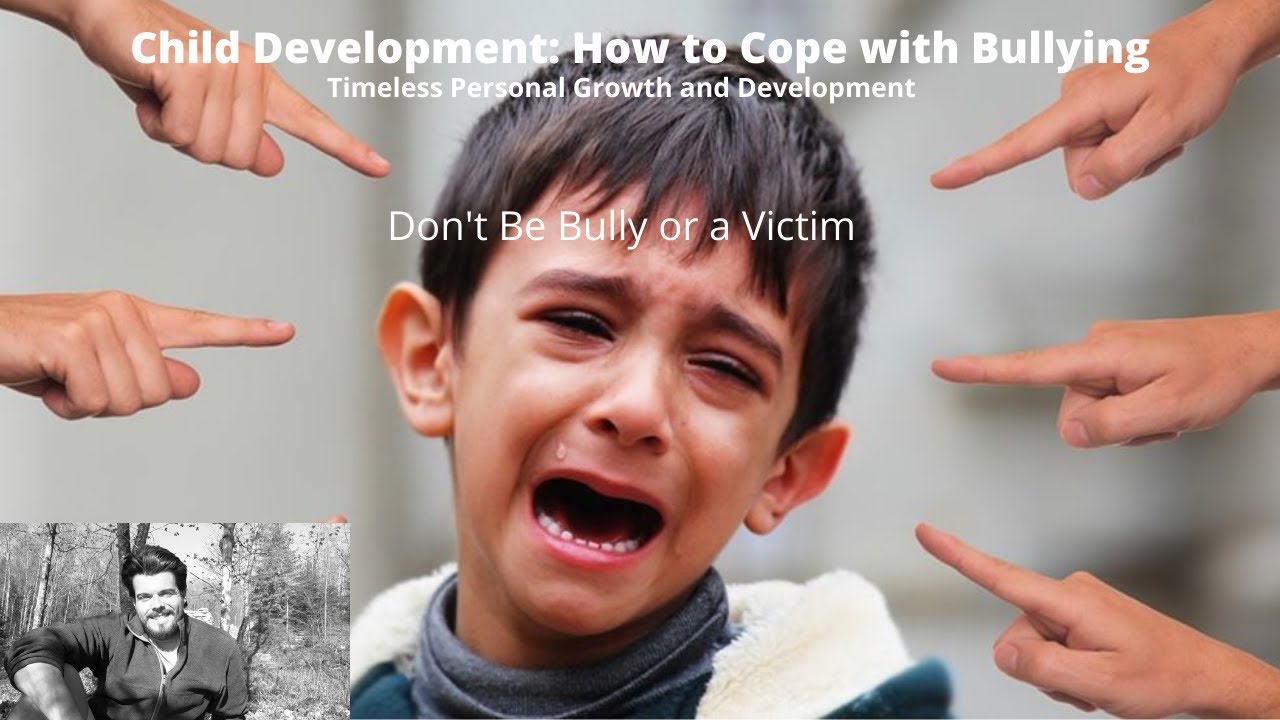 How to Cope with Bullying (You can't stop bullying you only learn ...