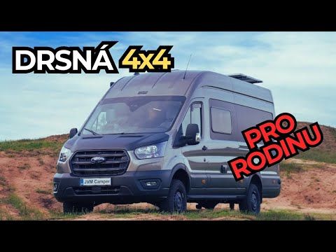 👉Rodinná obytná 4×4? Tohle vás překvapí! 🚐 | JVM Camper